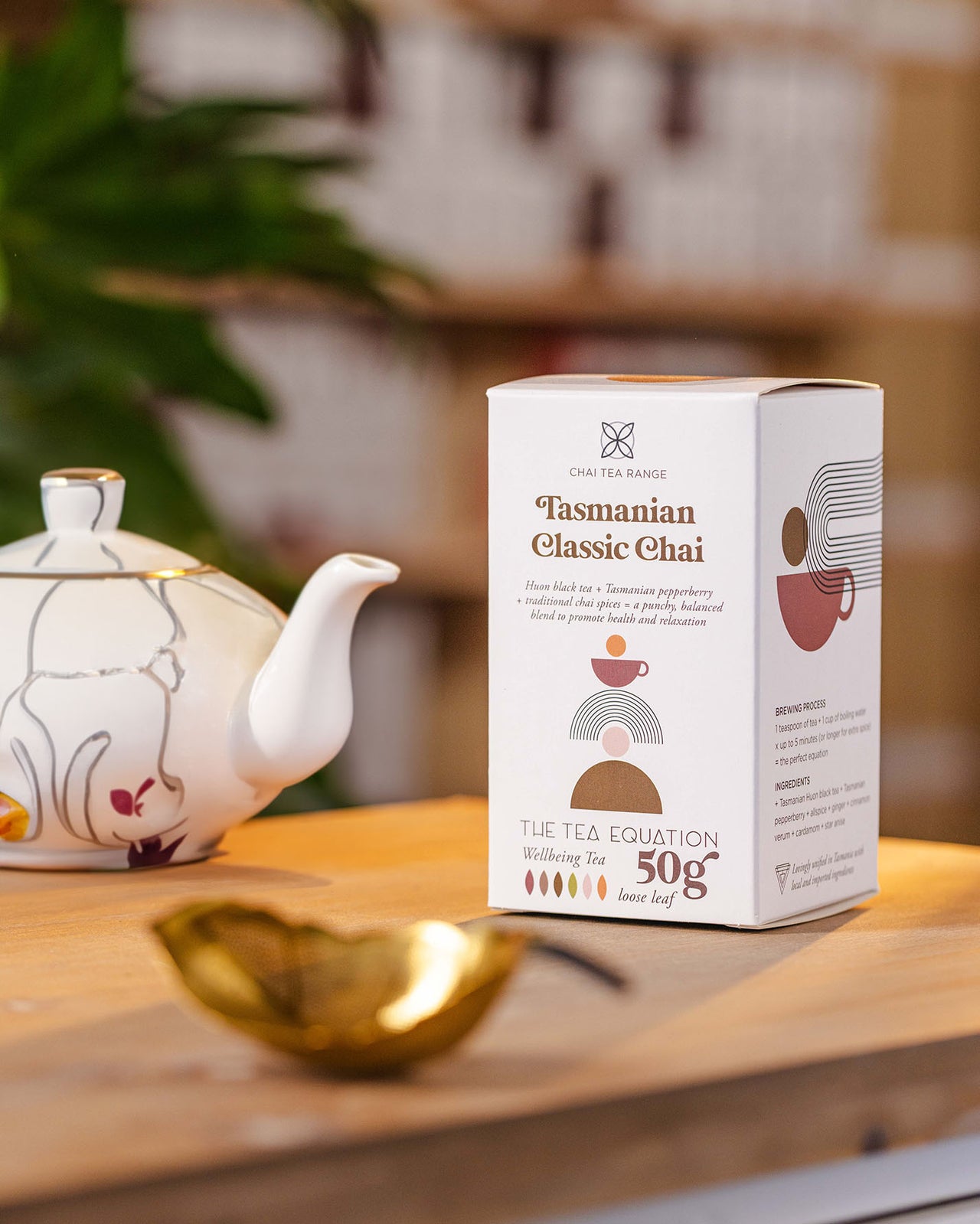 Tasmanian Classic Chai – The Tea Equation