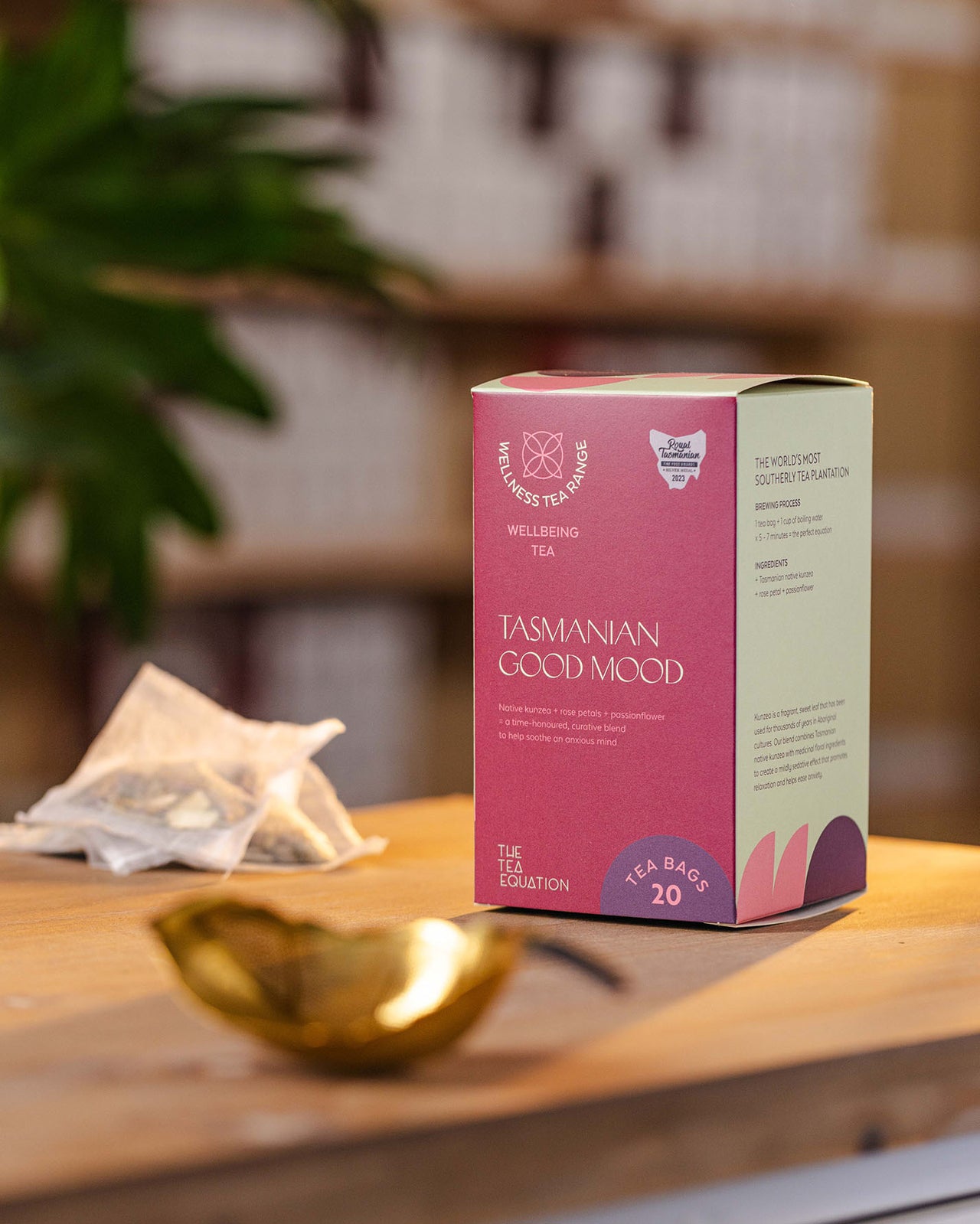 Tasmanian Good Mood – The Tea Equation